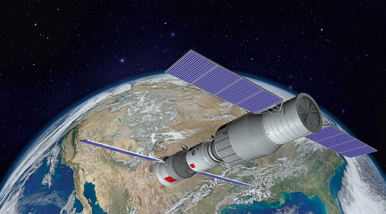 China’s space program - Luftled